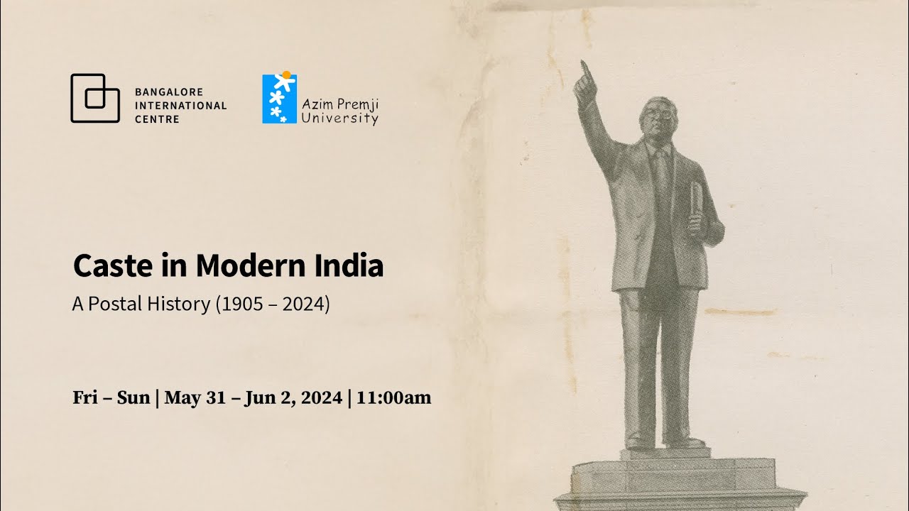 Caste in Modern India - Exhibition Walkthrough - YouTube
