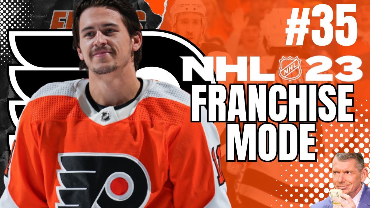 BIG MONEY MOVES | NHL 23: Philadelphia Flyers Franchise Mode #35 - YouTube