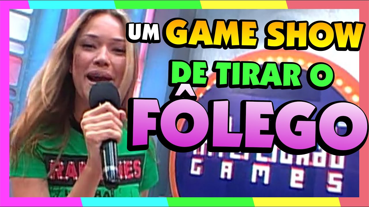 Interligado Games, um GAME SHOW de tirar o FÔLEGO! - YouTube