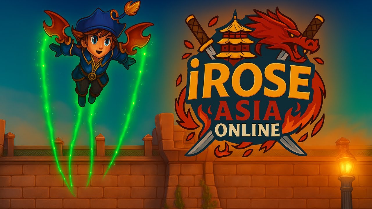 iROSE Asia Teaser Trailer Return To Classic ROSE Online In 2025 - YouTube