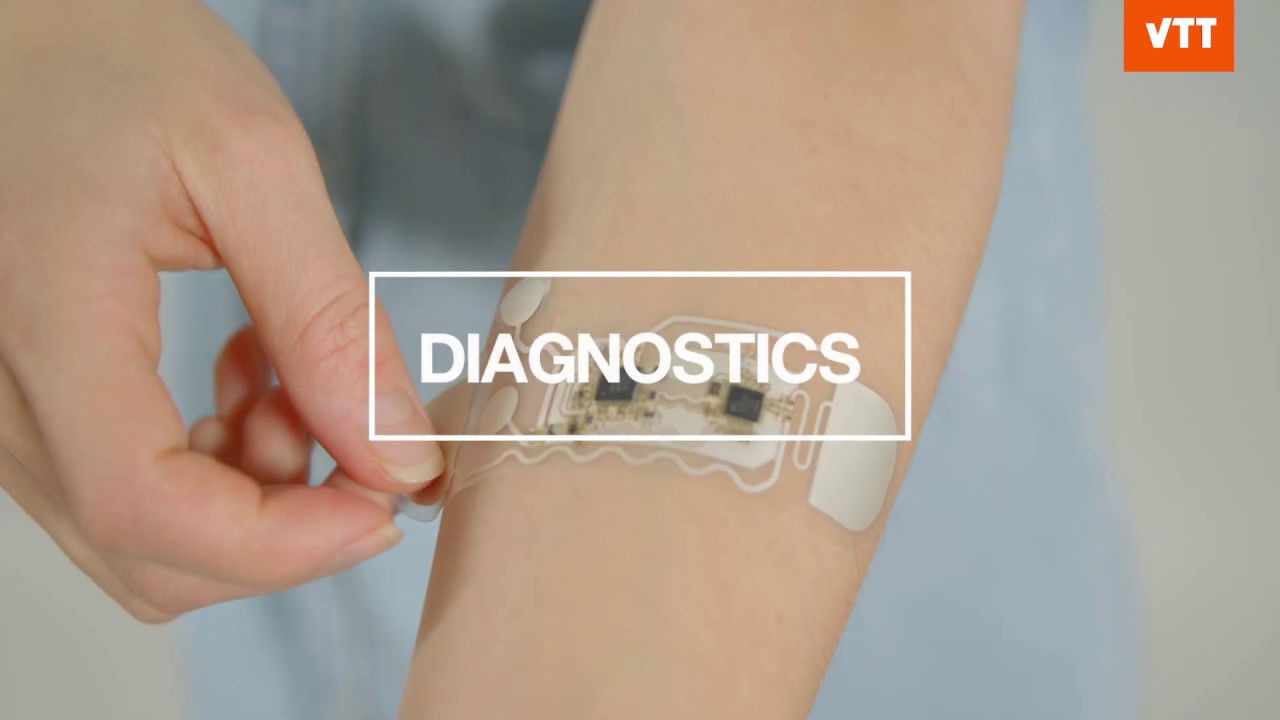VTT pilot manufacturing for diagnostics and wearables - YouTube