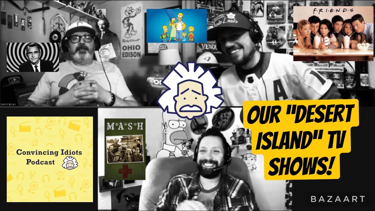 Our “Desert Island” TV Shows! (Full Segment) - YouTube