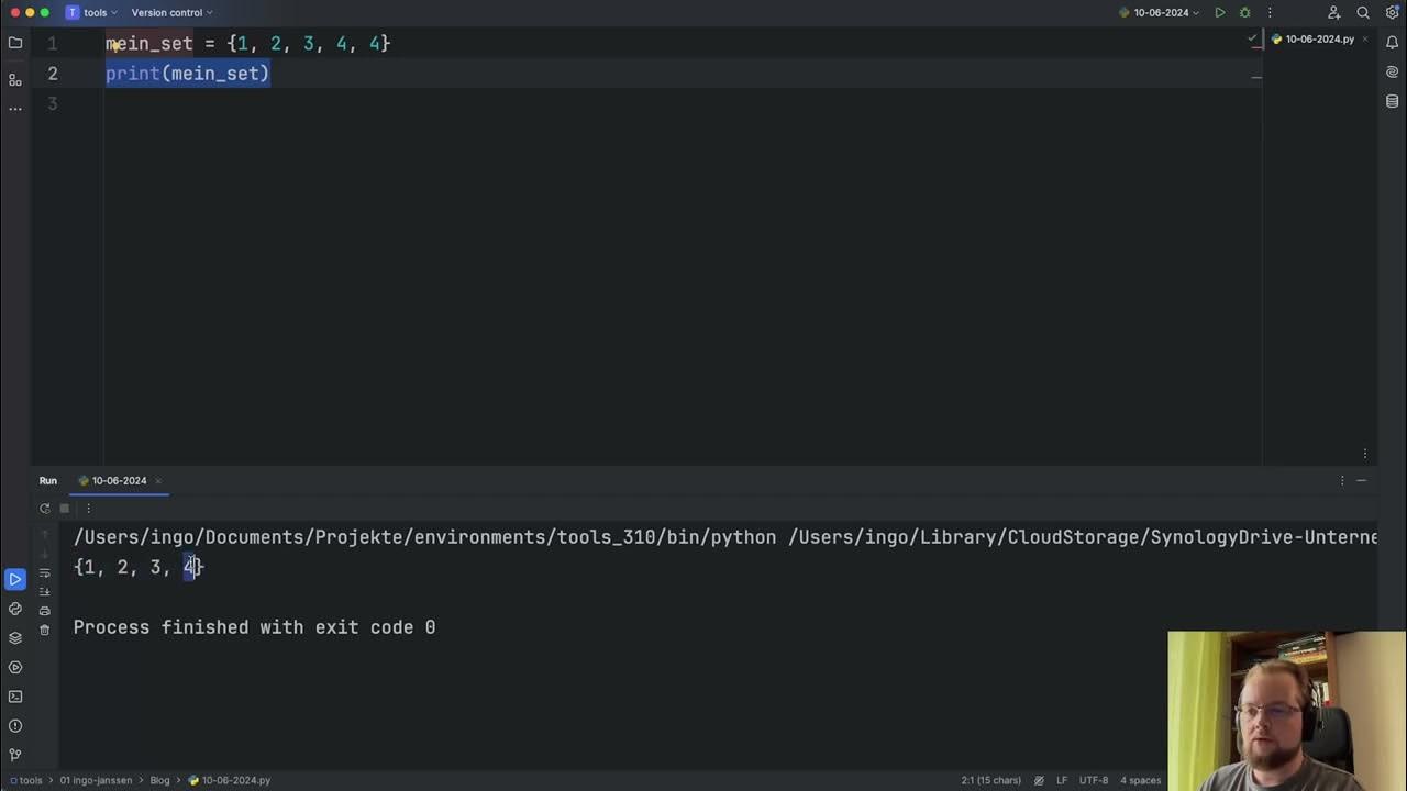 Python Datenstrukturen in UNTER 6 Minuten! - YouTube