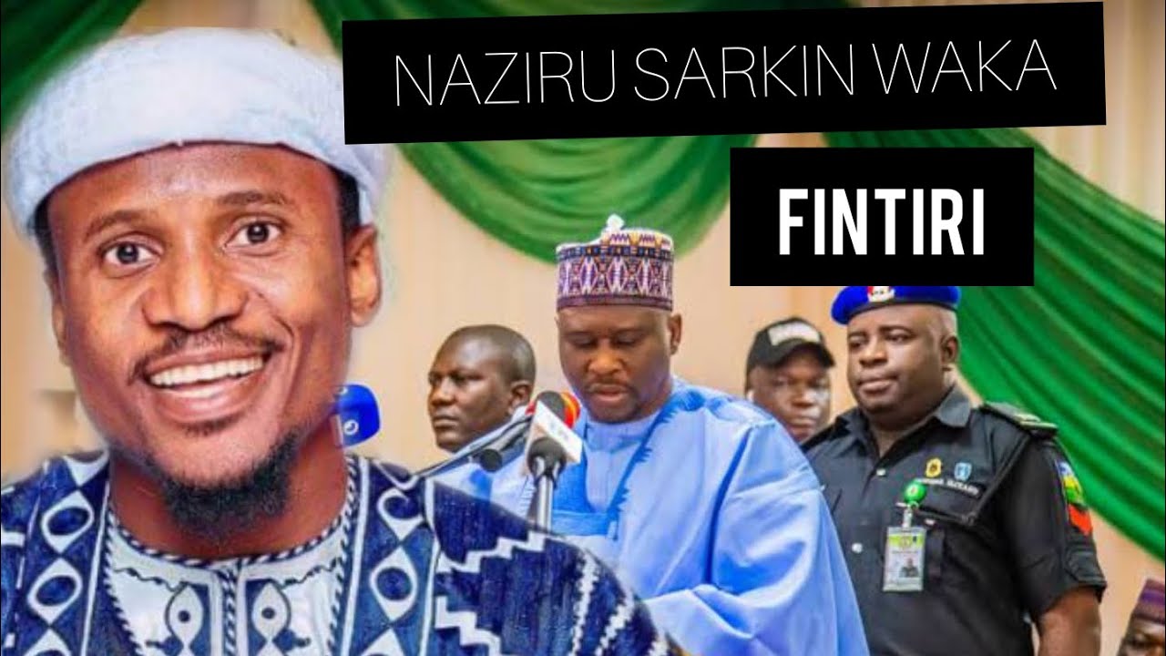 Naziru Sarkin Waka_Governor FINTIRI_ Sabuwar Waka #mrdkkrs - YouTube