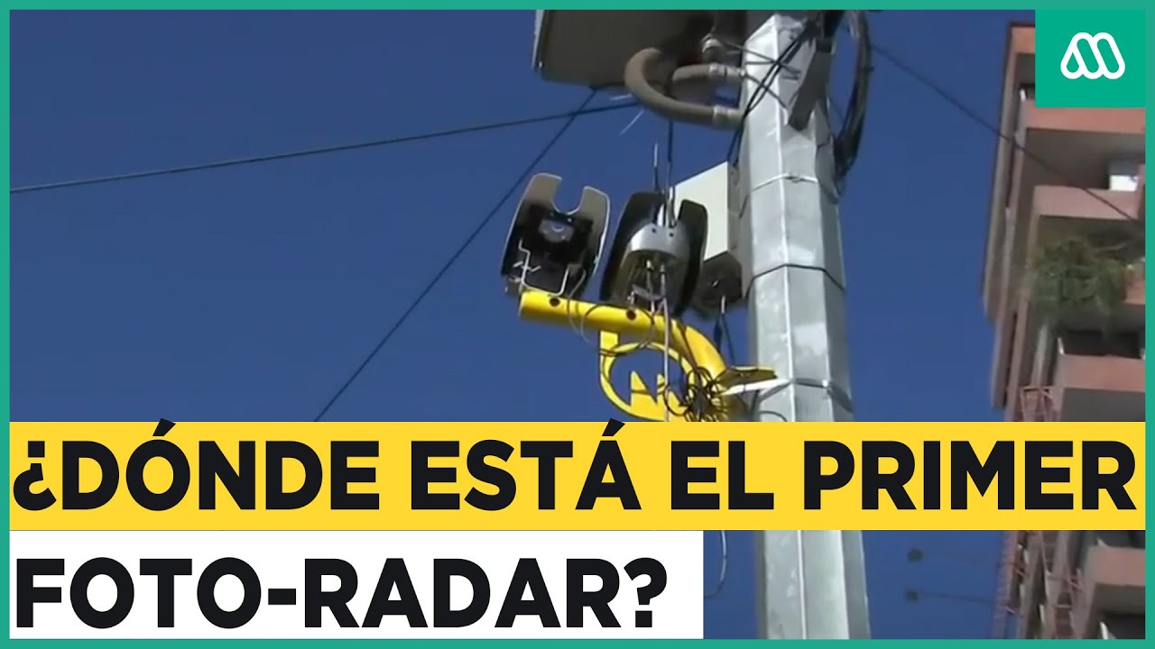 Detecta hasta 25 infracciones simultáneas: Ya está instalado el primer ...