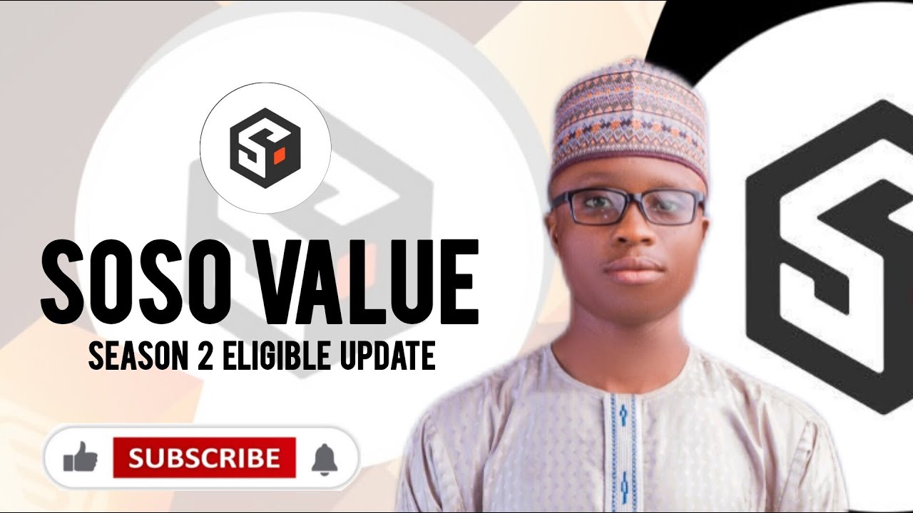 SOSO VALUE SEASON 2 AND ELIGIBLE AIRDROP UPDATE.. - YouTube
