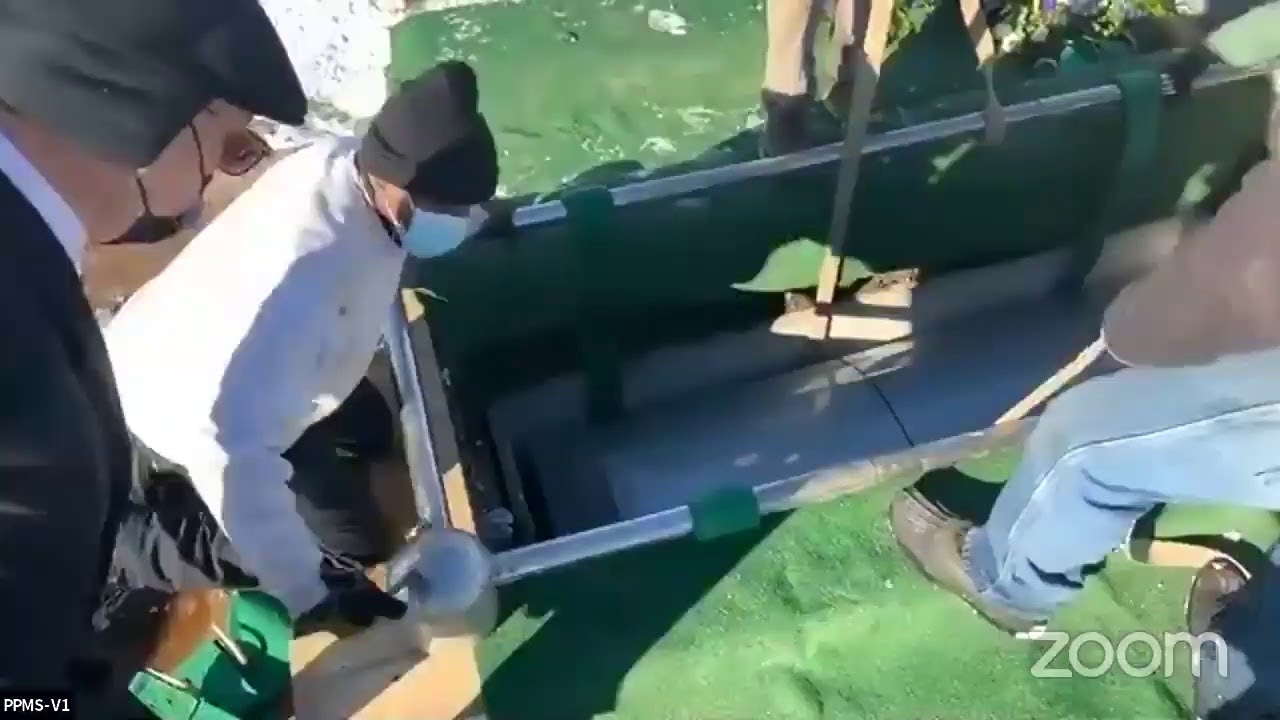 Pedro "Pey" Florentino Funeral Service (Day 2) - YouTube