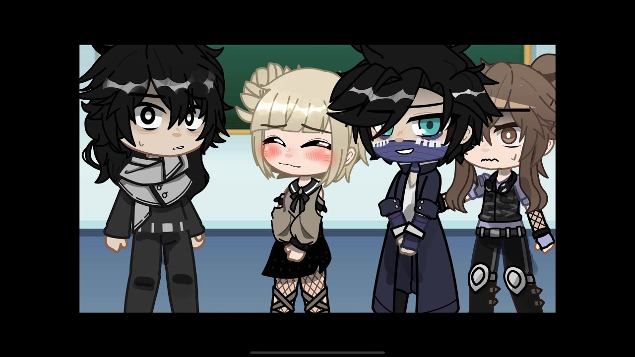 boss in school.. || v! deku || mha/bnha || trend/meme || ft. dabi and ...