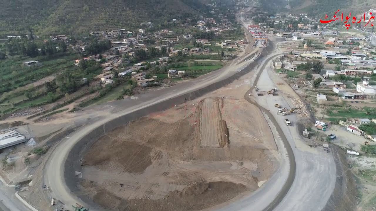Abbottabad Interchange CPEC - YouTube