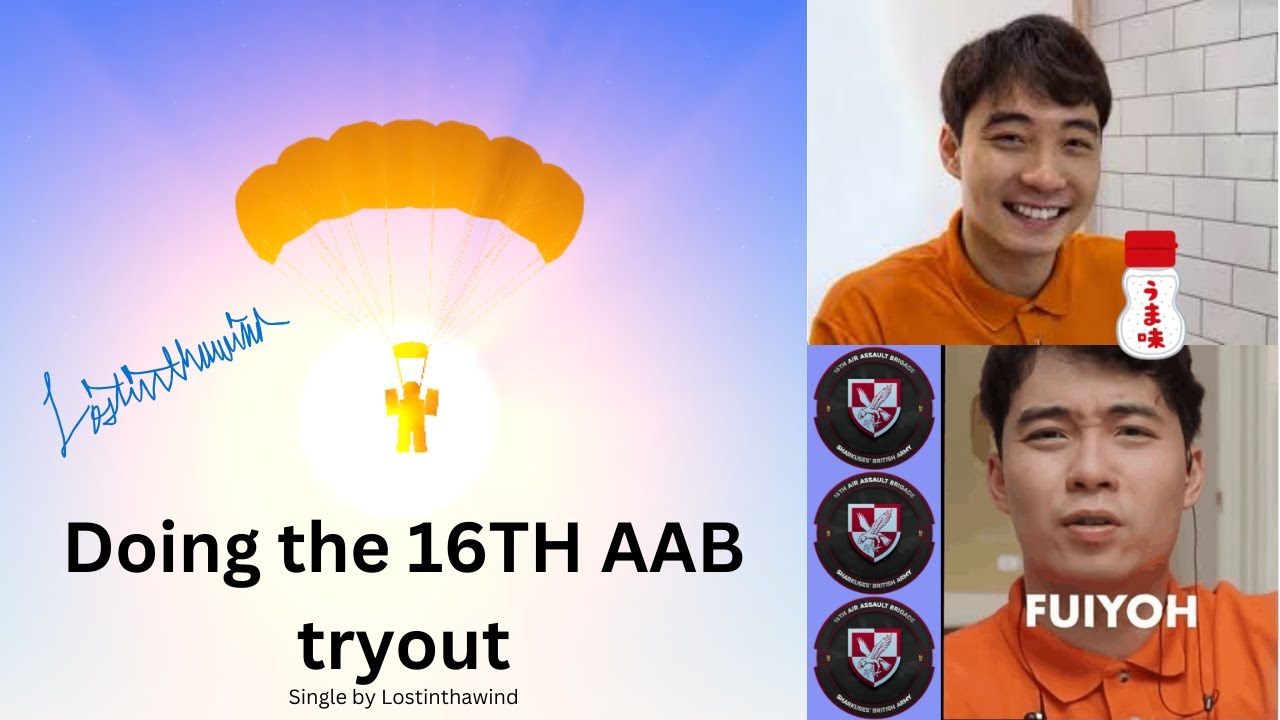 FINALLY doing my 16TH AAB Tryout | Lostinthawind - YouTube