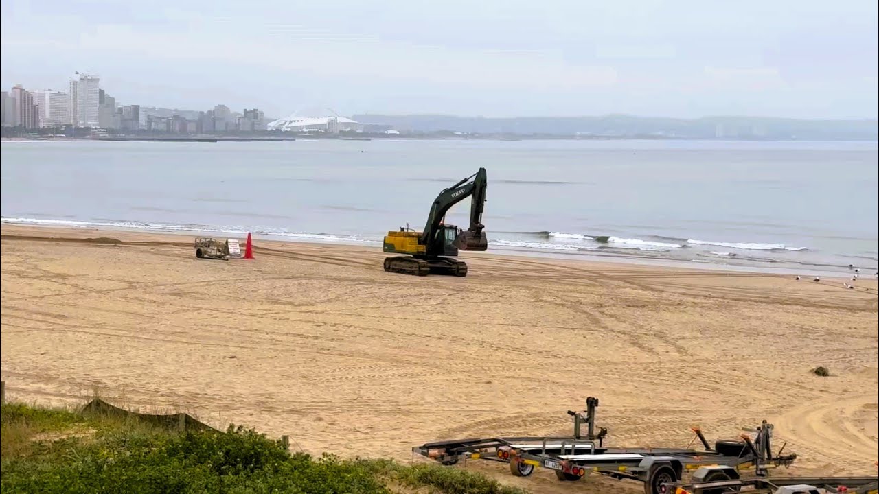 Point Beach at Durban | South Africa Today - YouTube
