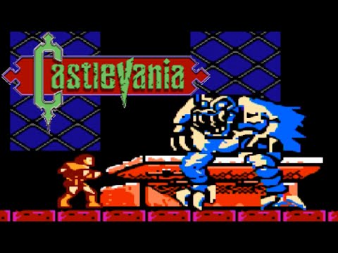 Castlevania (NES) - All Bosses (No Damage)