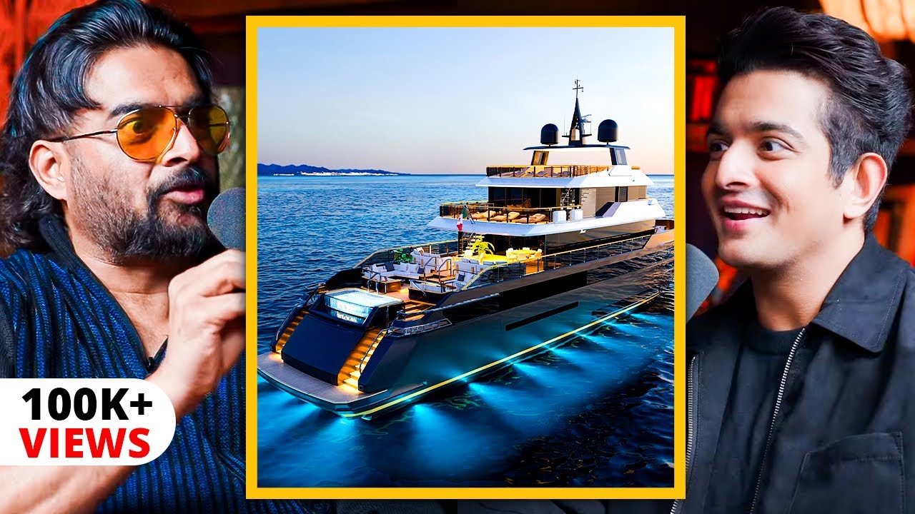 Most Expensive Thing I Own - Madhavan Reveals - YouTube