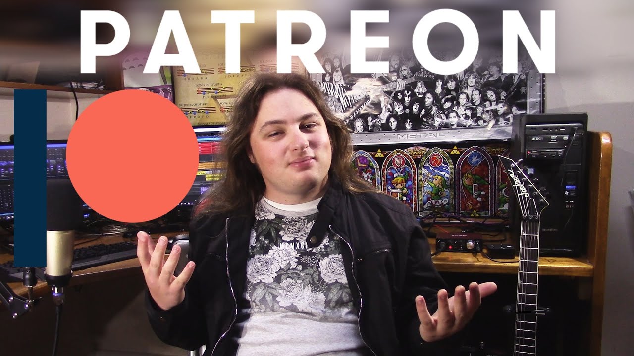 Patreon! - Support me and get MP3's, Tabs and more Exclusive Content ...
