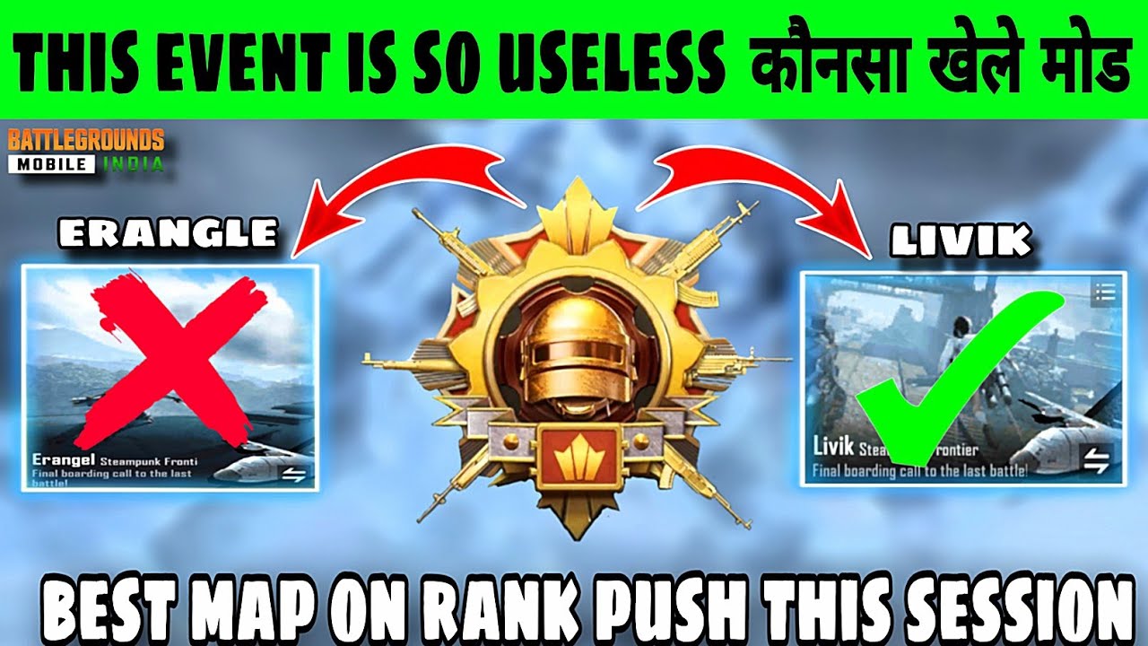 🇮🇳 DAY 02 BEST MAP ON RANK PUSH THIS SESSION 🎯 | SOLO CONQUEROR RANK ...