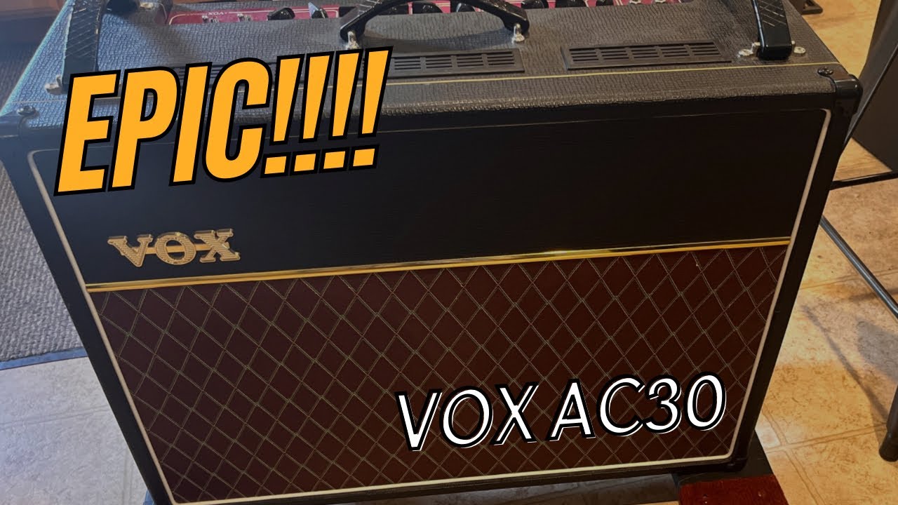 “British Amplifier: Iconic Tone and Classic Sound!” | Fox and Robyn ...