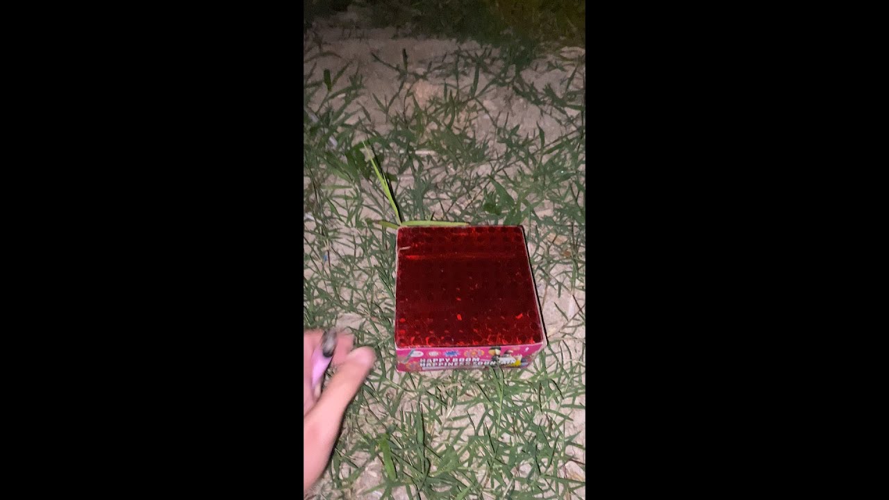 Mercun tikus 100 fountain - YouTube