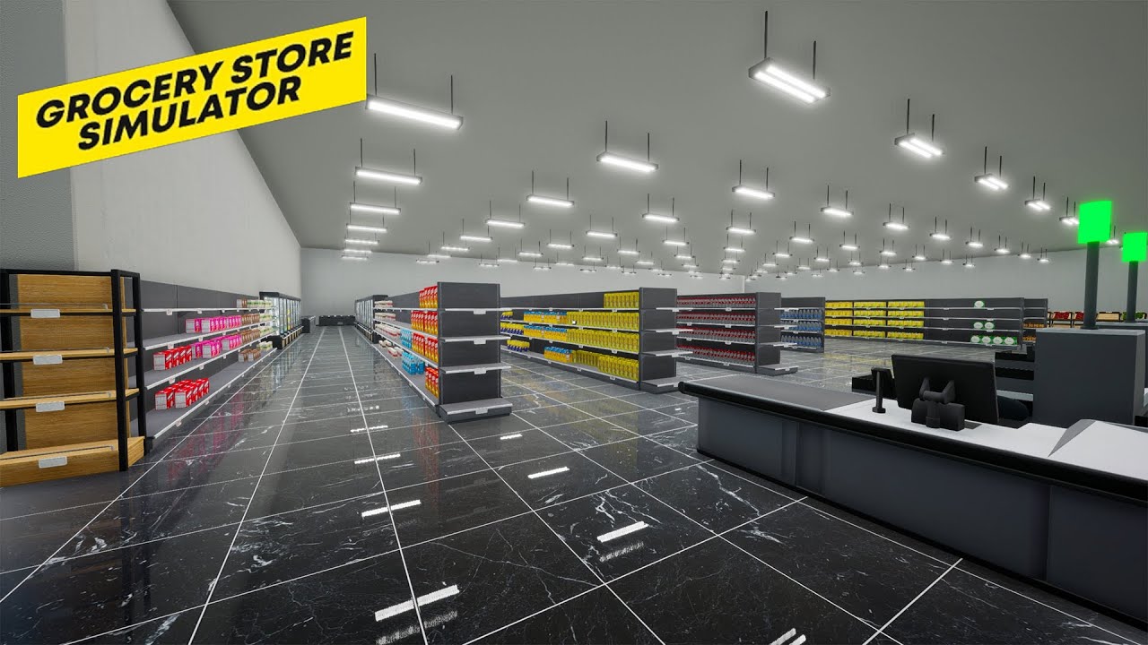 Epic Restocking Progress in Grocery Store Simulator – Organizing and ...