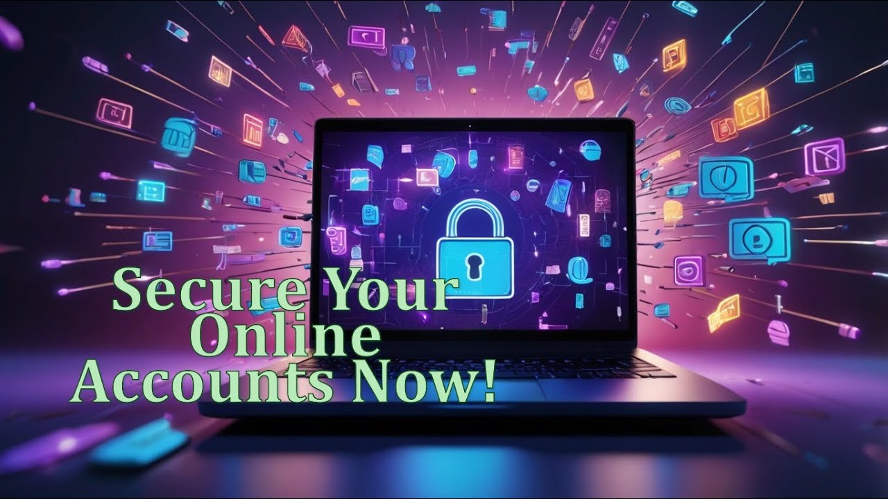 Secure Your Online Accounts Now! - YouTube