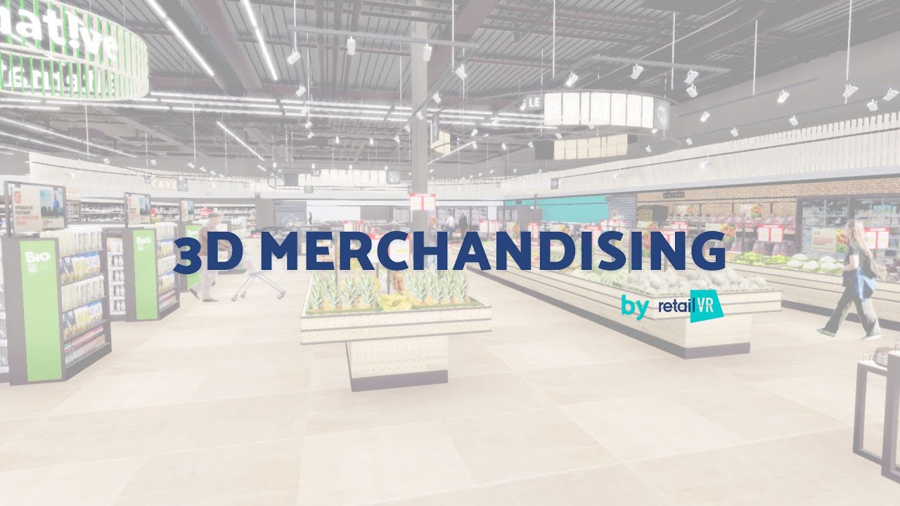 🔵 3D Merchandising by Retail VR - YouTube