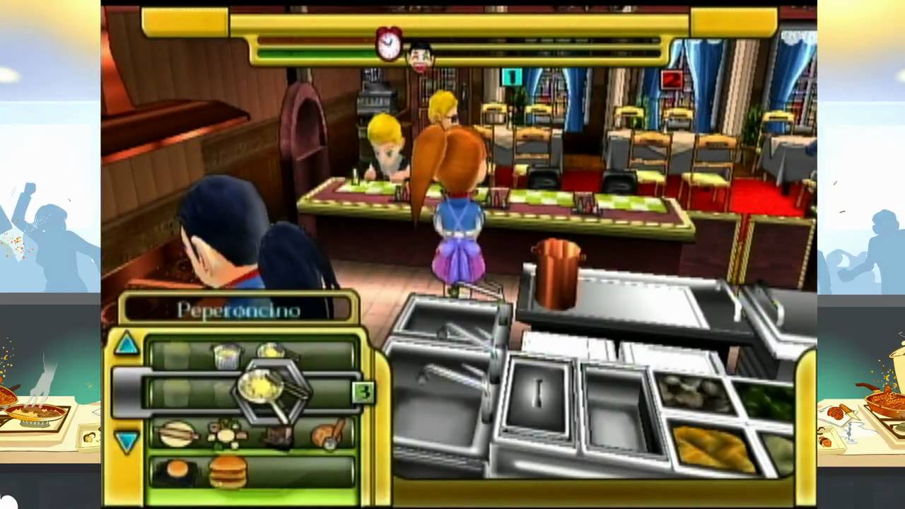 Fast Food Panic Trailer - Nintendo Wii and DS / DSi - YouTube