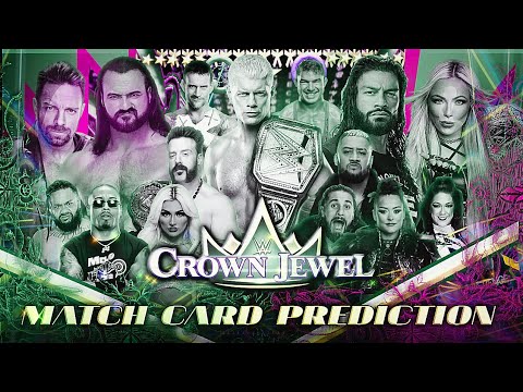 WWE Crown Jewels 2025 Dream Match Card Predictions - YouTube
