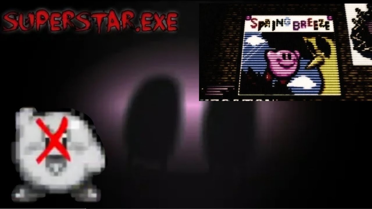 СТРАШНЫЙ ВИРУС В ДЕТСКОЙ ИГРЕ! Kirby super star.exe - YouTube