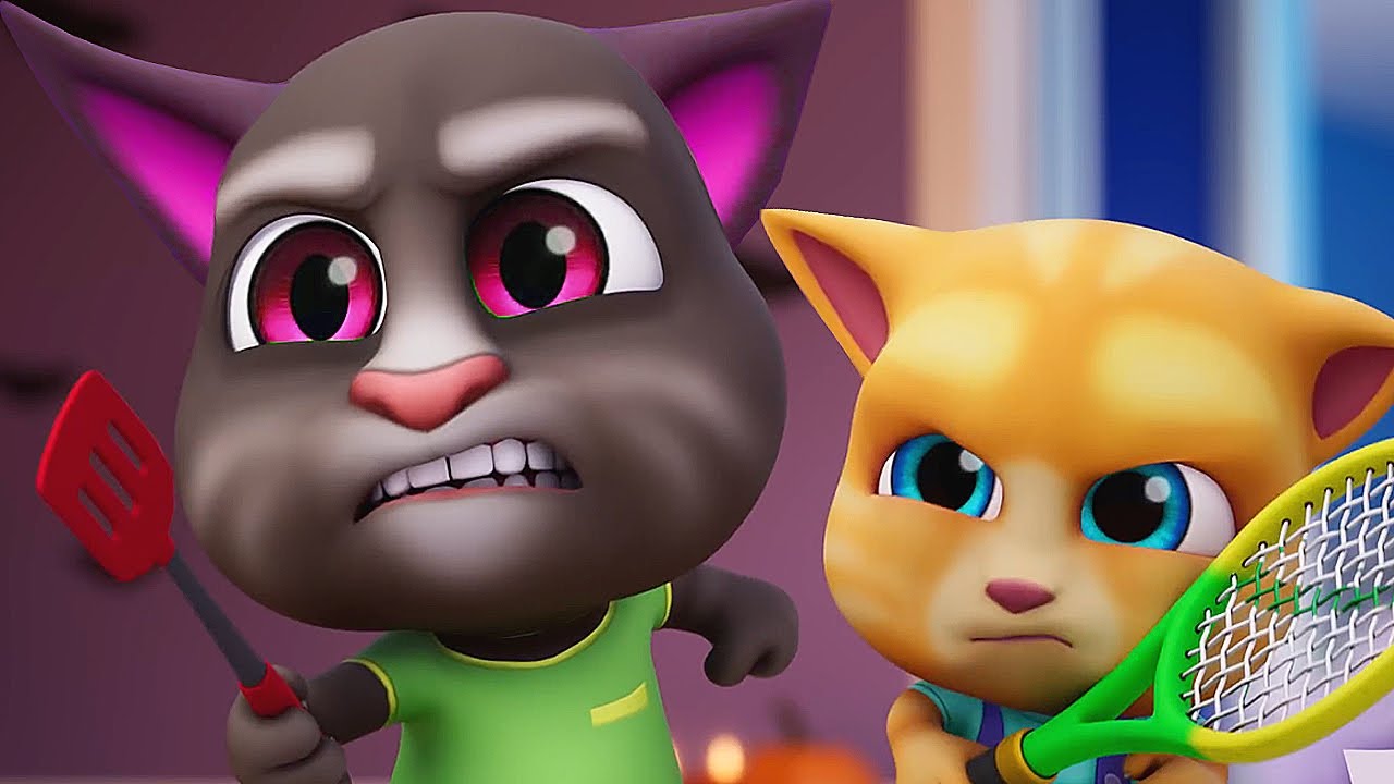 FUN! FUN! FUN! Talking Tom Shorts NEW CARTOON Vs My Talking Tom Friends ...