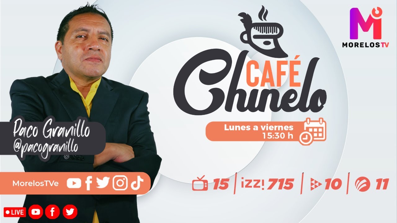 🔴#ENVIVO #CaféChinelo - 24|08|2023 con Paco Granillo - Roberto ...