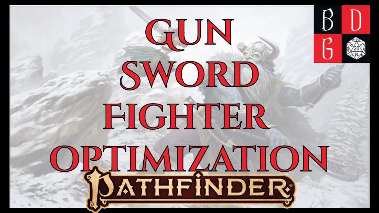 |2e| Gun Sword Fighter Optimization - YouTube