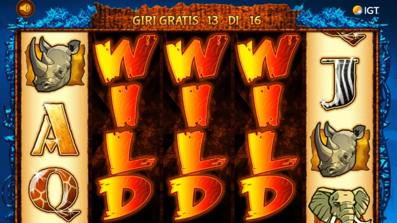 💰 Vincita Incredibile su The Wild Life Slot IGT - Avventure Selvagge e ...