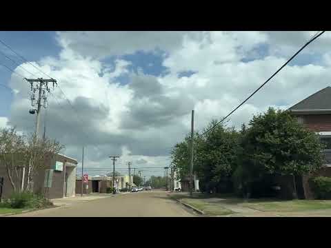 Driving Around Drew Mississippi - YouTube