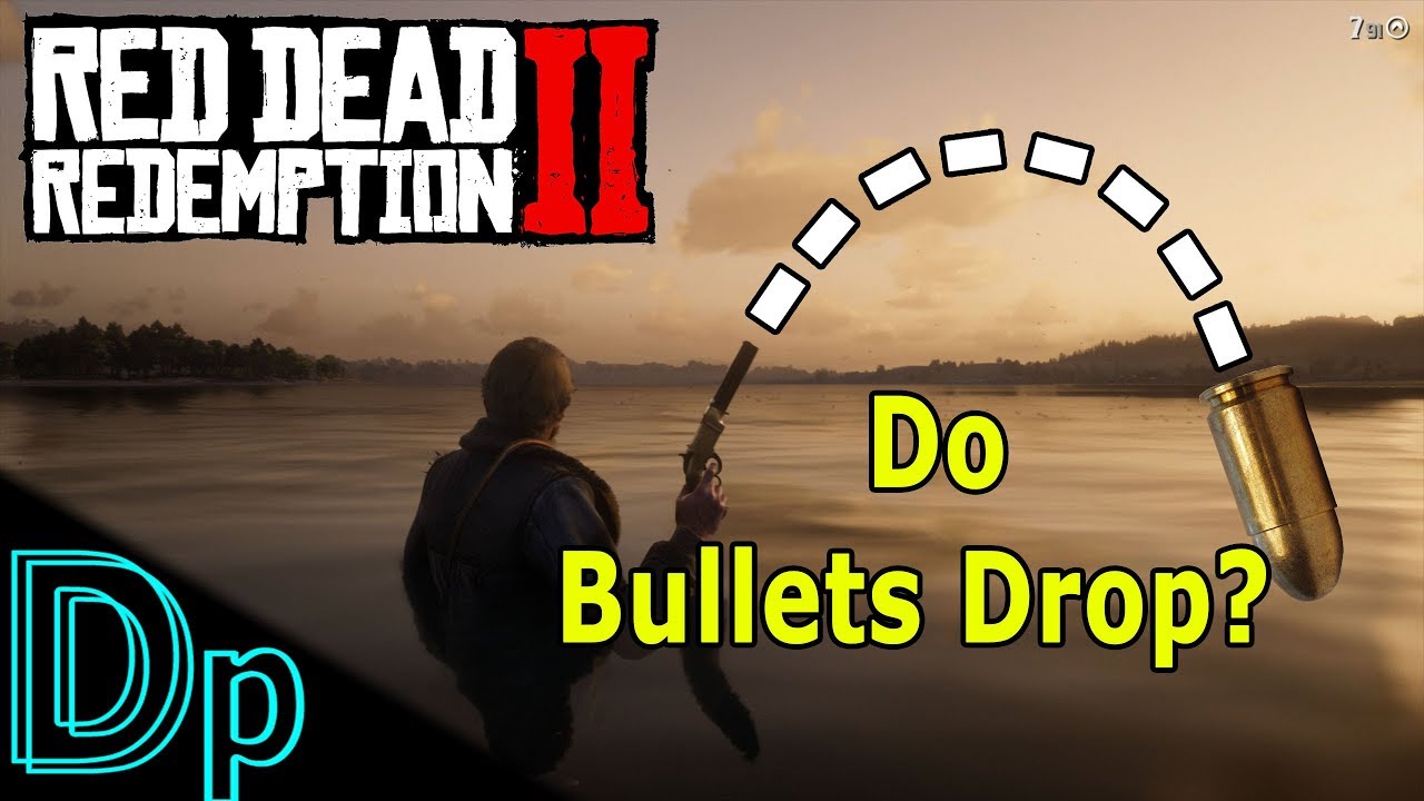 Do Bullets Drop? Red Dead Redemption 2 - YouTube