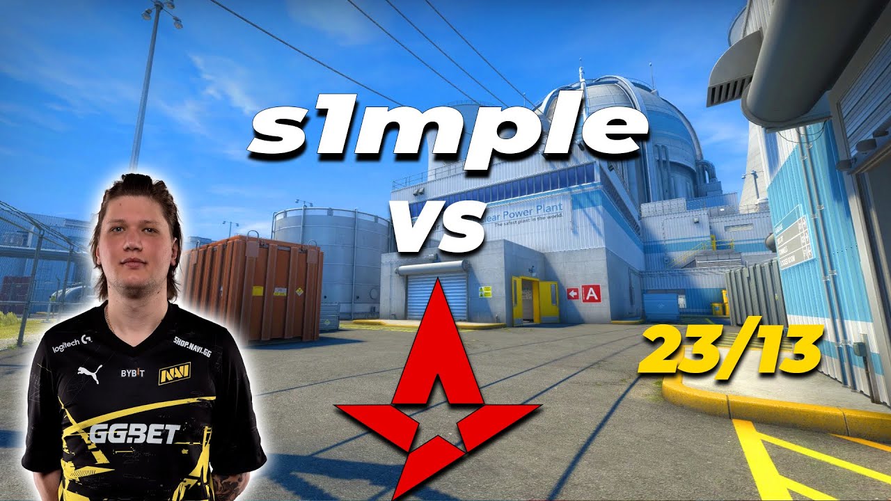THE FIRST OFFICIAL NAVI GAME IN A NEW COMPOSITION! - s1mple CSGO POV ...