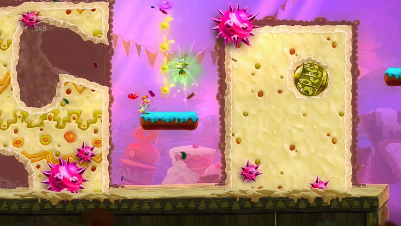 Rayman Legends Part 4: Yes, I'd like some roasted chicken. - YouTube