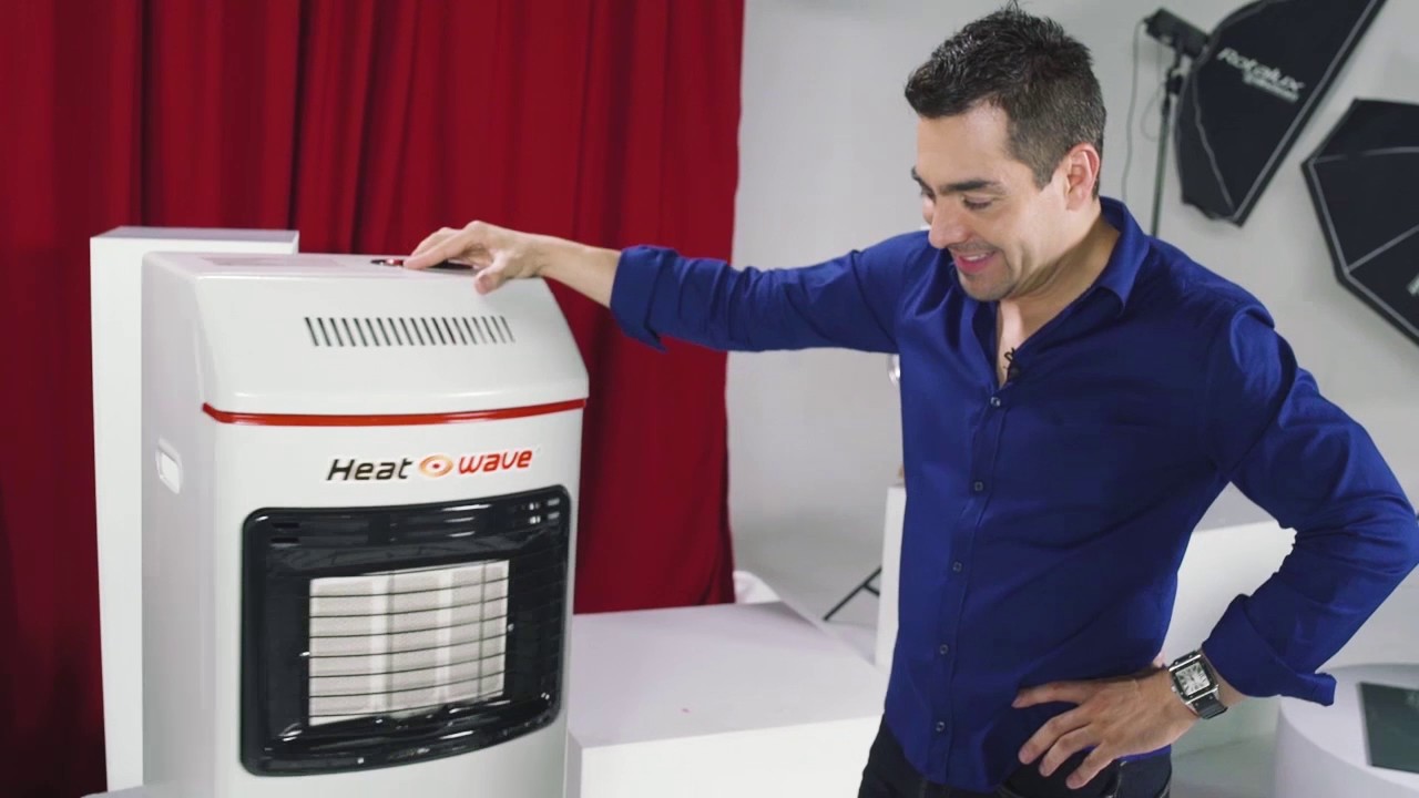Calefactores de piso/pared Heatwave - Campaña invierno 2016 - YouTube