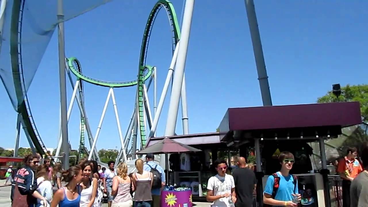 The Incredible Hulk Ride Universal Studios Orlando - YouTube