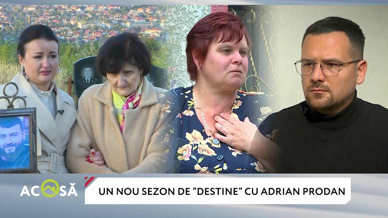 Adrian Prodan, despre noul sezon al emisiunii "Destine" şi eroiii pe ...