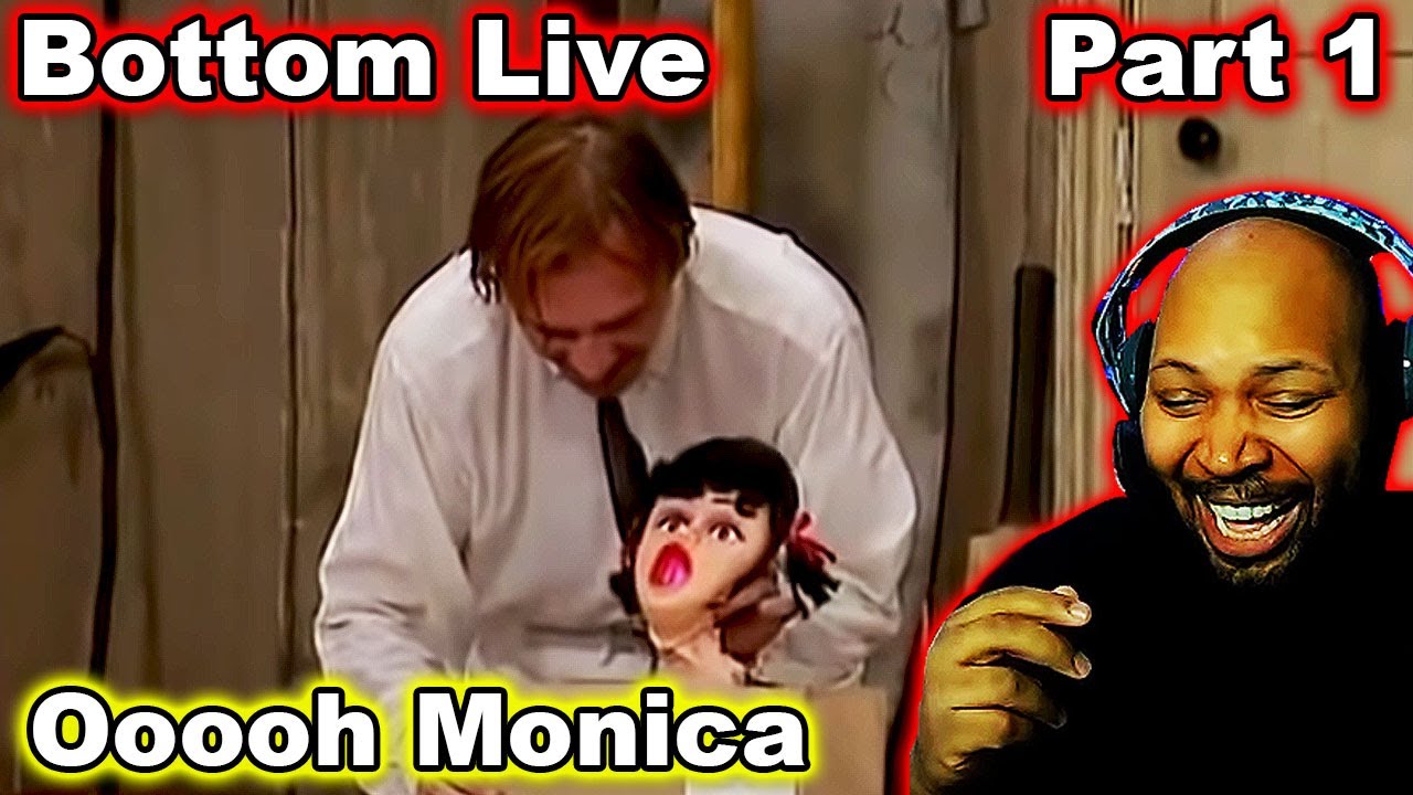 Bottom Live The Stage Show Live 1993 Part 1 Reaction - YouTube