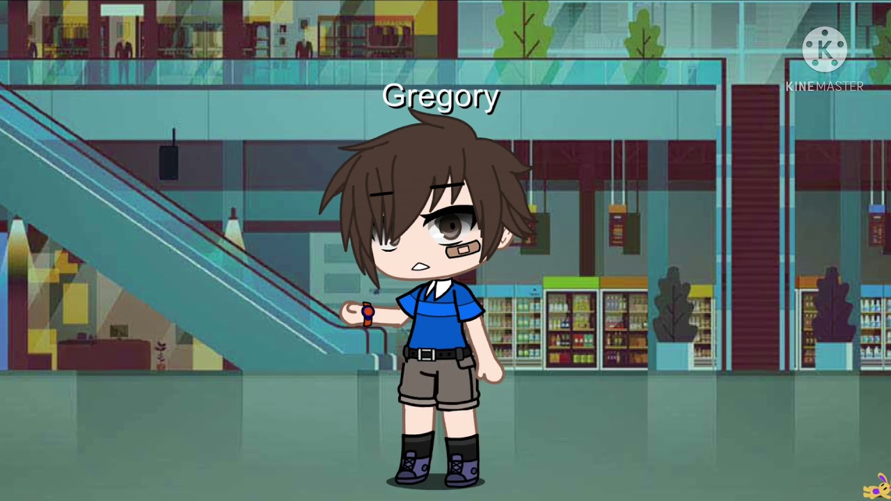 Vanny saves Gregory? |Au| |Part 2?| - YouTube
