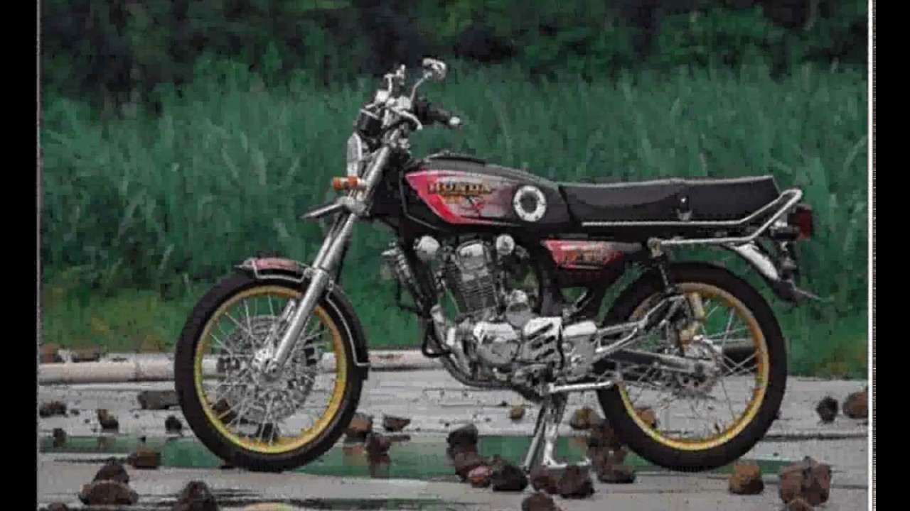 KUMPULAN MODIFIKASI HONDA GL 100 KEREN-KEREN DAN ELEGAN |gl 100 ...