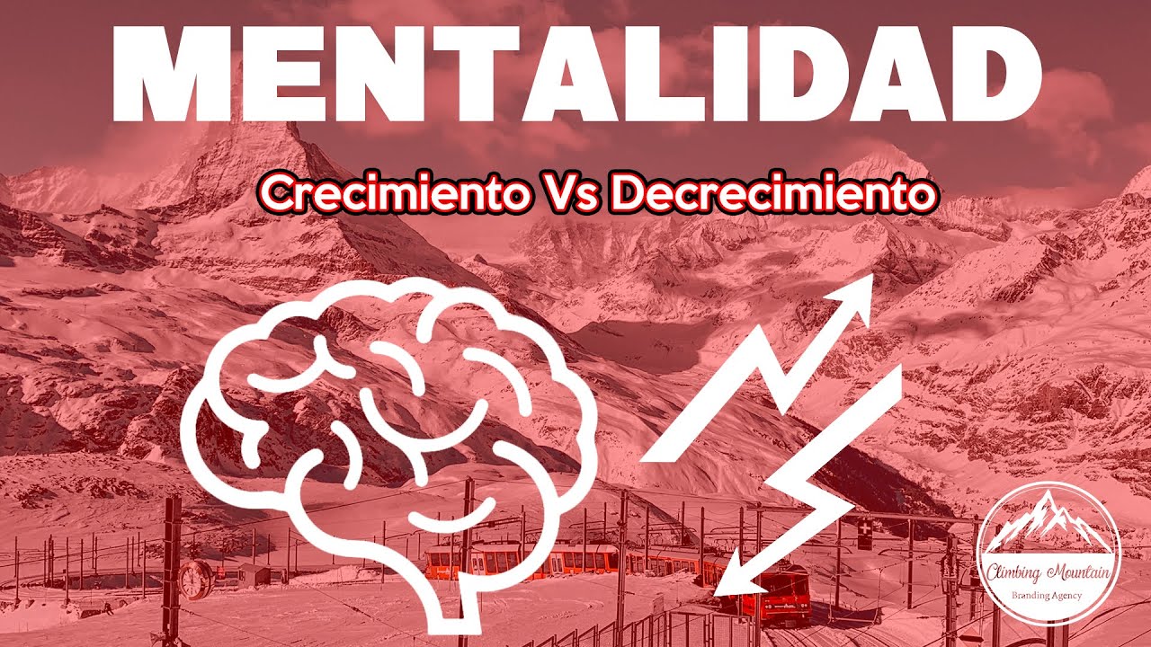 Mentalidad - Estoy creciendo o decreciendo? - YouTube