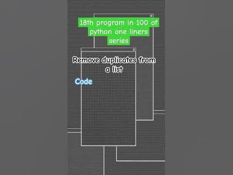 python one-liner code #18 #shorts #subscribe #python #code #🚂Ur🧠 - YouTube