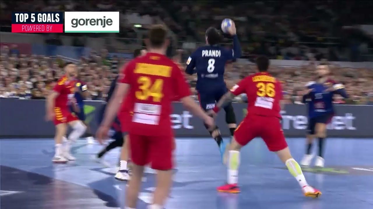 EHF EURO 2024 Highlights | Top 5 Tore - Tag 1 | Handball EM 2024 - YouTube