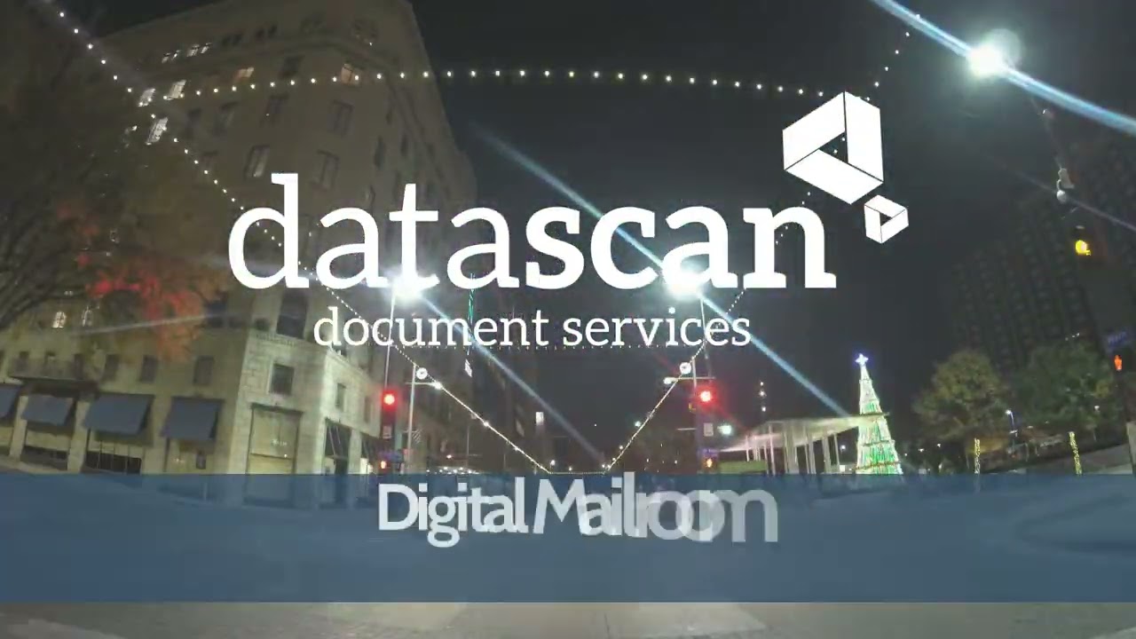 Datascan Document Services | Digitization | Scanning | Document Managemet - YouTube
