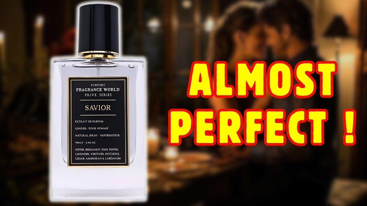 Almost Perfect || Review Fragrance World Prive Savior 70ml Extrait De ...