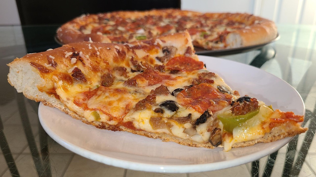 How to make a Supreme pizza from scratch (2025 version) - YouTube