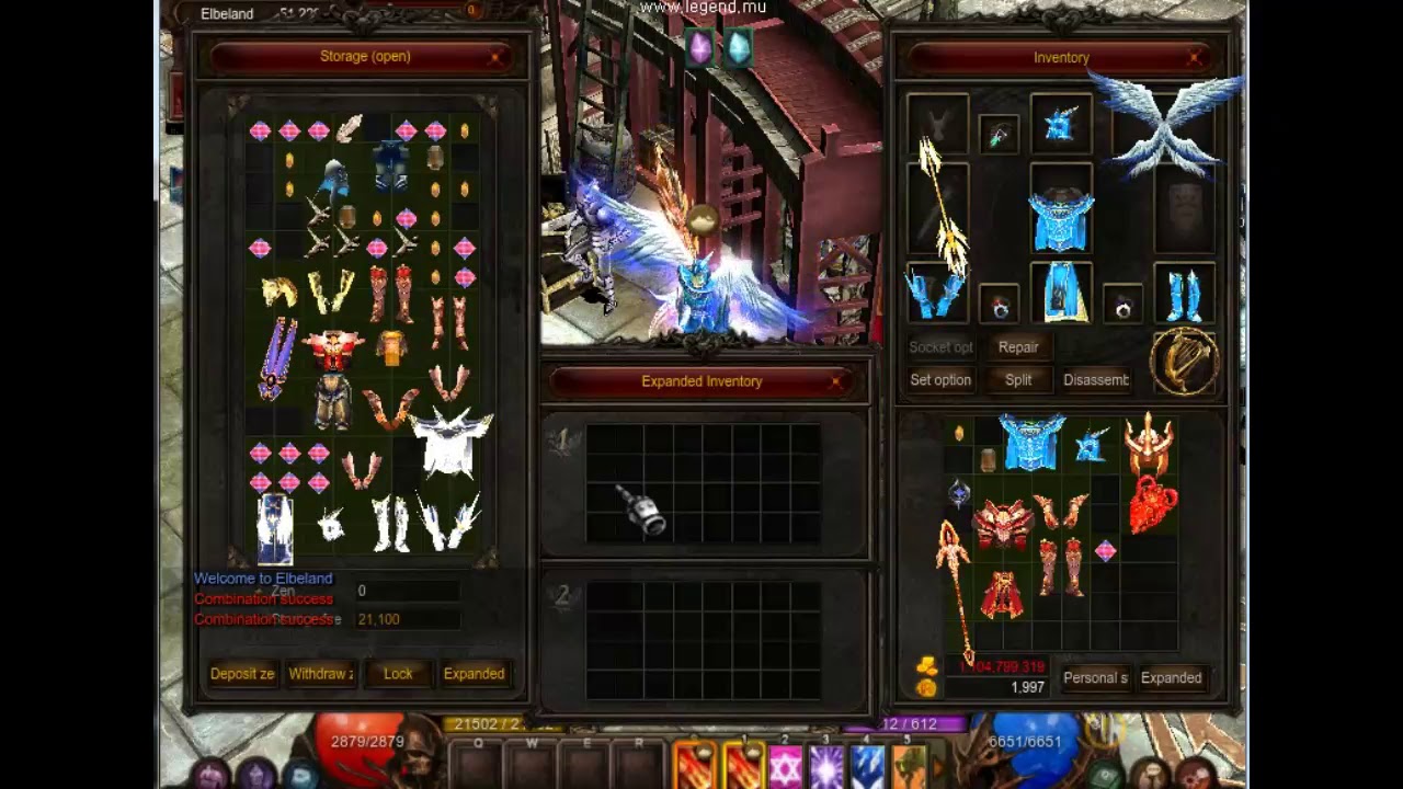 ITEMS SOCKET BONUS MU ONLINE Season XIII - YouTube