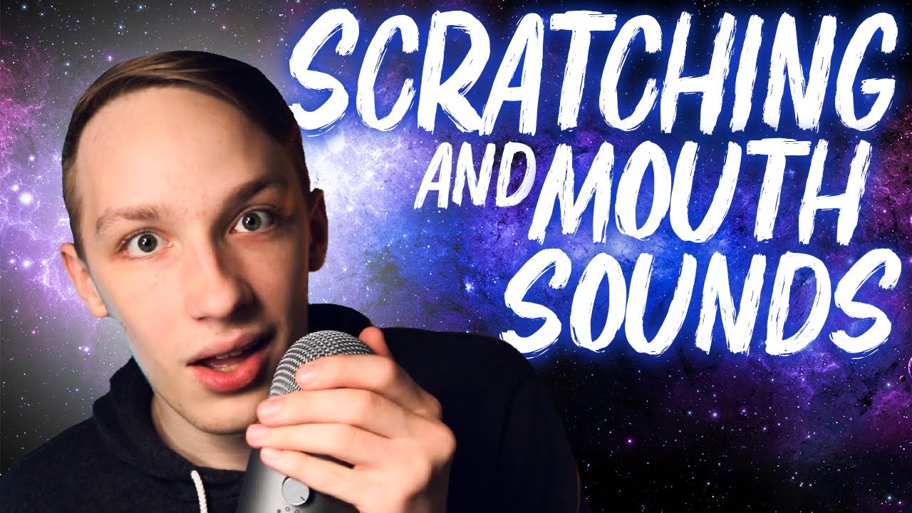 14 Minutes of Mask Scratching and Mouth Sounds - YouTube