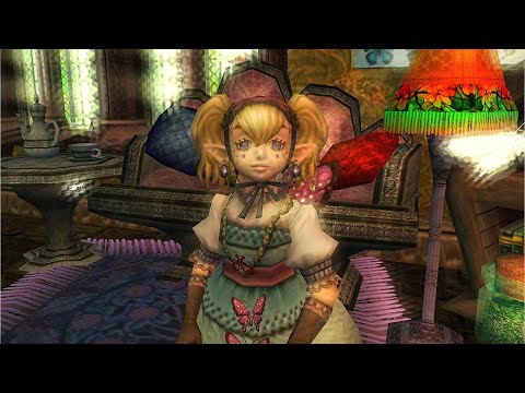 pov: you relax and play in Agitha’s Castle in Twilight Princess 🪲